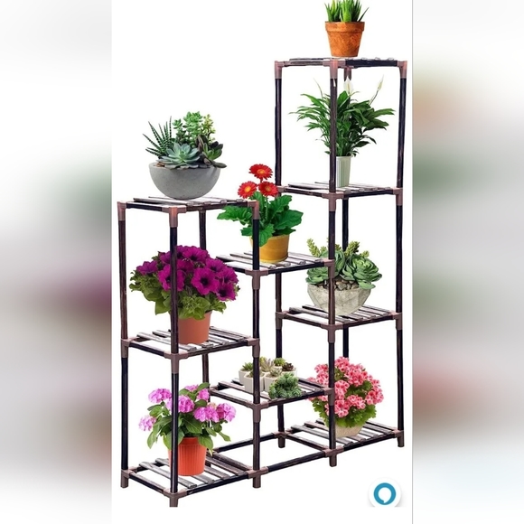Mountain bros. | Other | Mountain Bros Tier Black Plant Stand Indoor ...